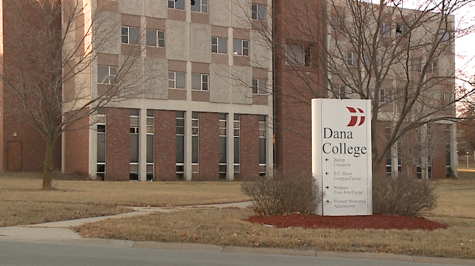 Funding completed for former Dana College campus project