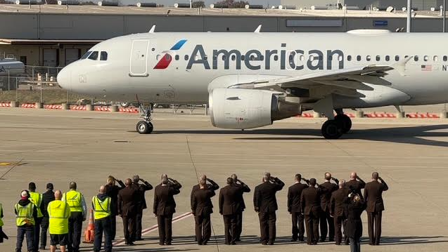Fallen UPS pilot honored at Louisville airport before remains flown ...