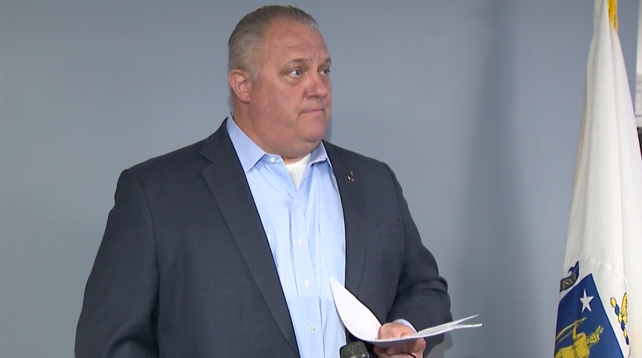 Trial begins for former head of State Police Association accused of ...