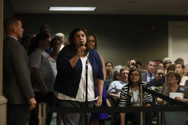 Who are the people involved in the California political corruption case?