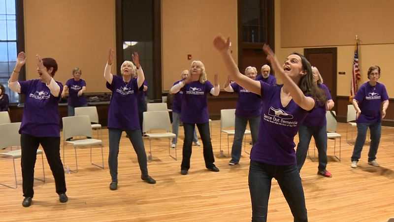 5 for Good: Girl Scout runs dance program to reduce dementia risk for ...