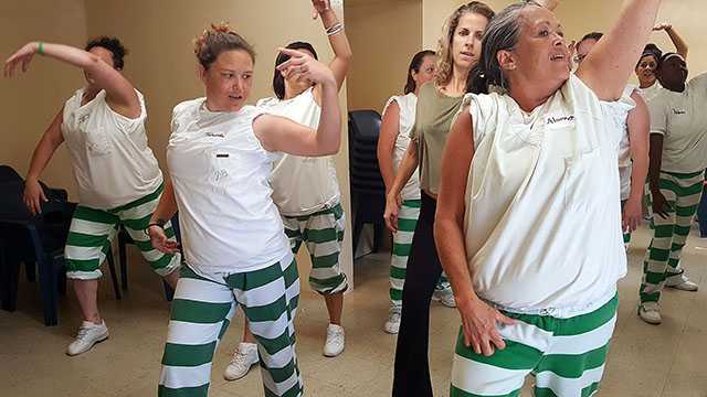 Flowood inmates 'Dance to Be Free'