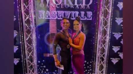 Orlando ballroom dancer loses legs after meningitis case