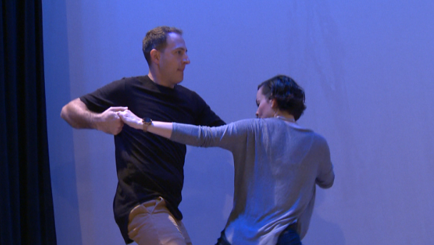 "Dancing for a Cause" performance for charity