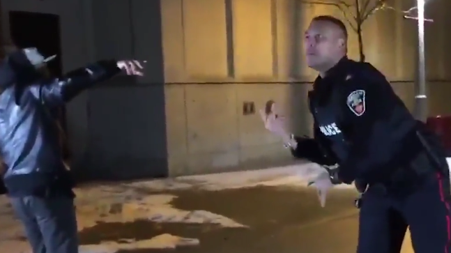 Cop responds to 911 call, ends up dancing in music video