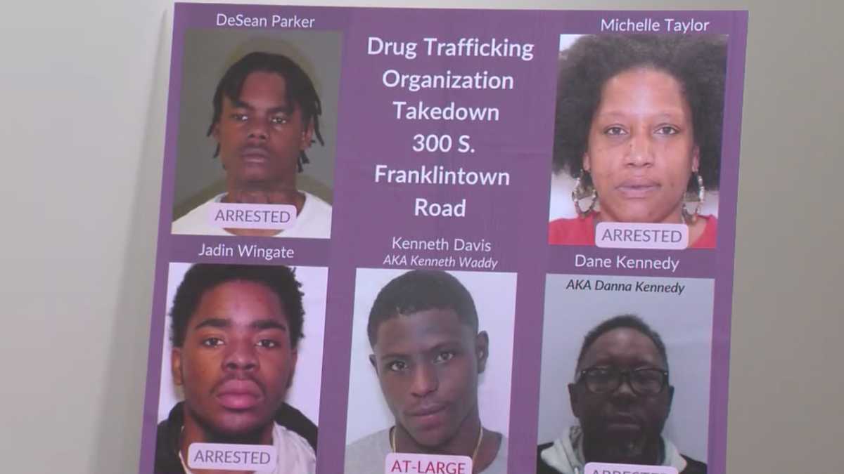 Authorities take down major drug operation in SW Baltimore