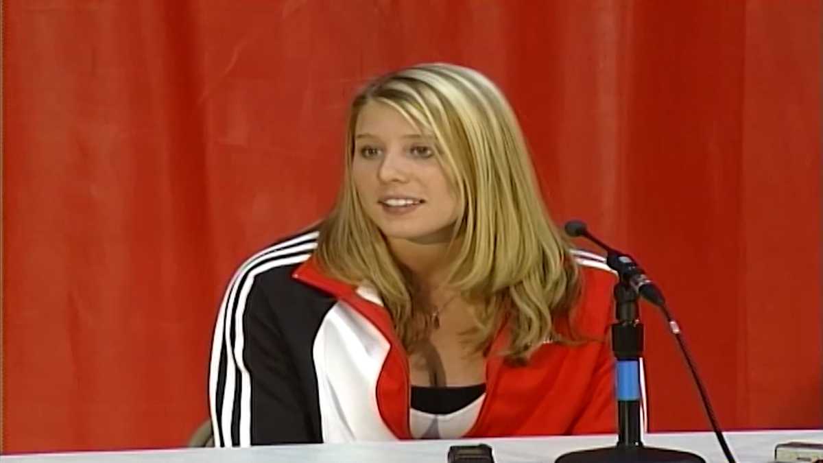 Nebraska's John Cook on Dani Busboom's performance in 2004