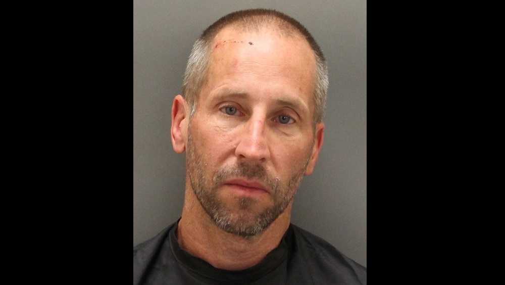 Burglar alarm leads deputies to vandalized home, sleeping suspect