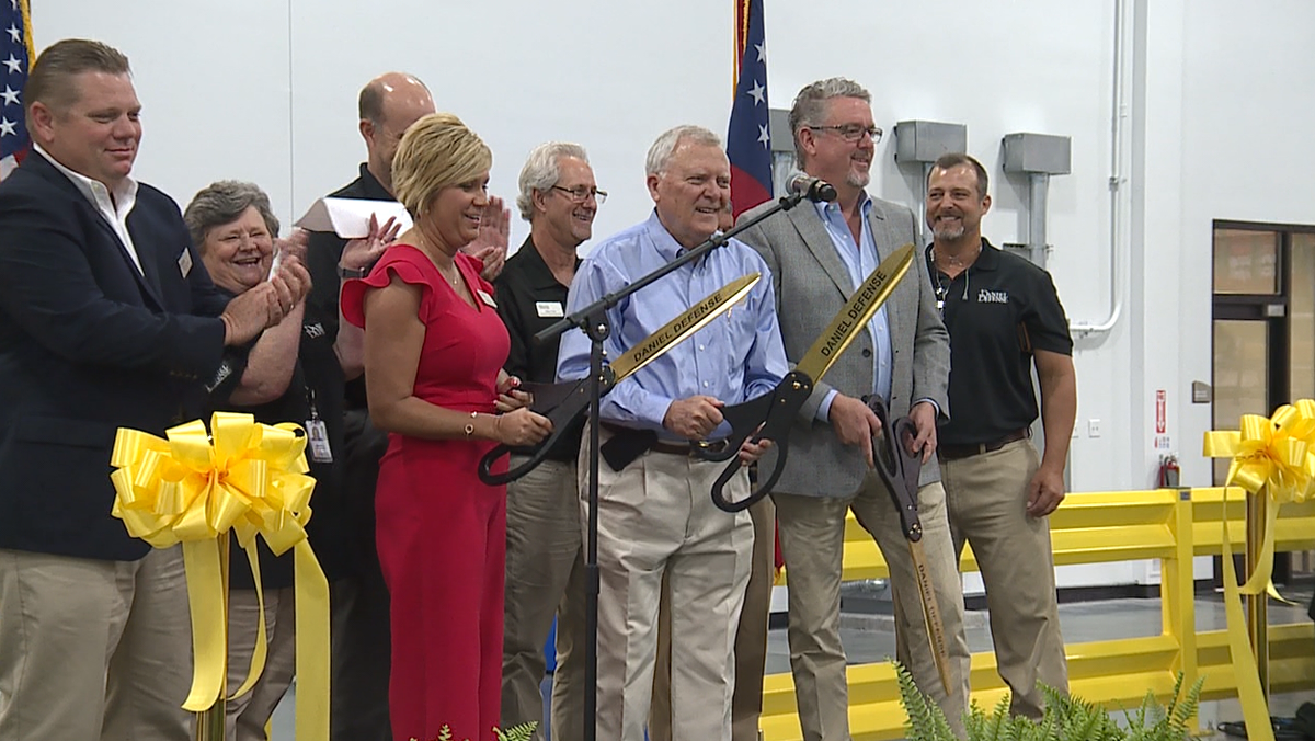 Daniel Defense celebrates opening of new facility