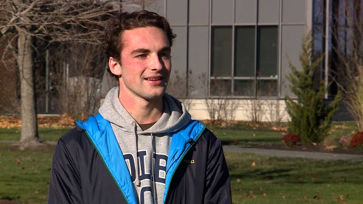 Colby College hockey player Juzych named 2026 Rhodes Scholar