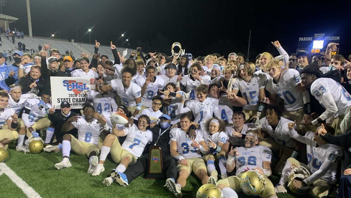 Daniel wins 3A state title