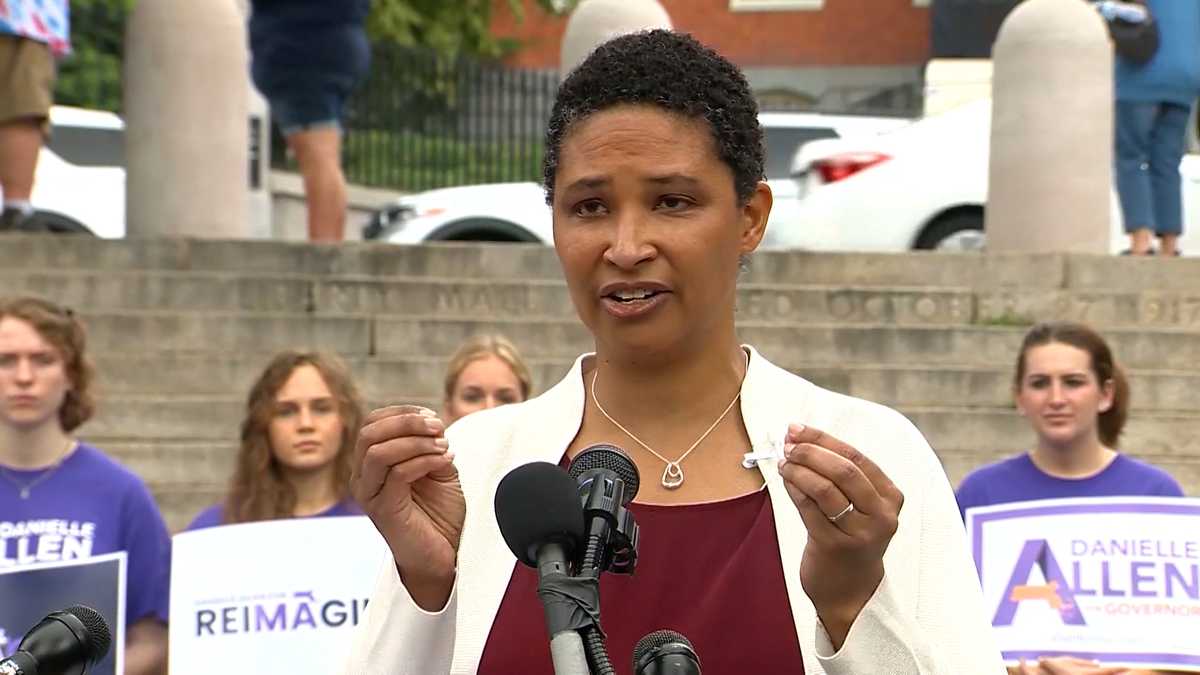 Danielle Allen drops out of Massachusetts governor's race