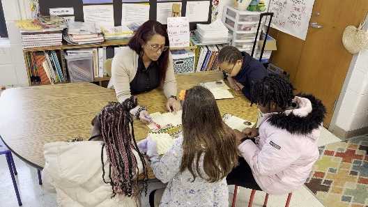 Danielle Wallace's students say she's 'the best teacher ever'