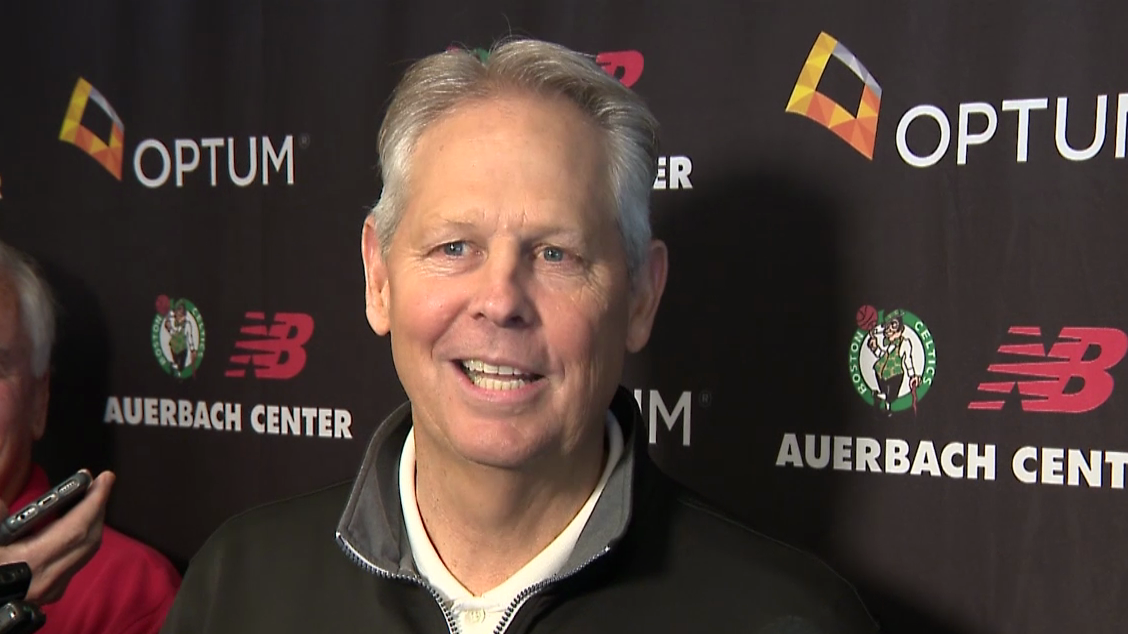 Former Celtics player, executive Danny Ainge joins Jazz as CEO