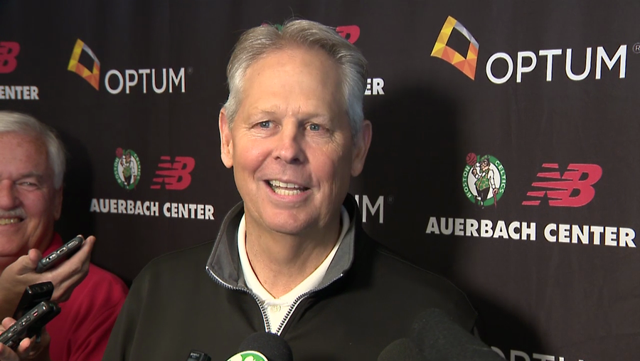 Celtics' president Danny Ainge says he's feeling good, eating healthier ...