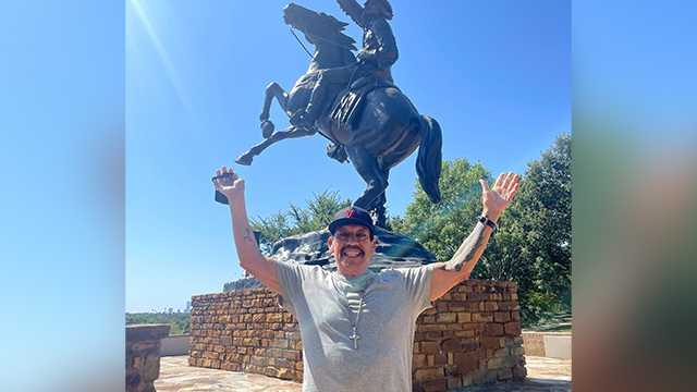Danny Trejo visits OKC National Cowboy and Western Heritage Museum