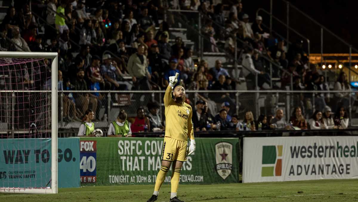 Sac Republic FC’s Danny Vitiello named Goalkeeper of the Year
