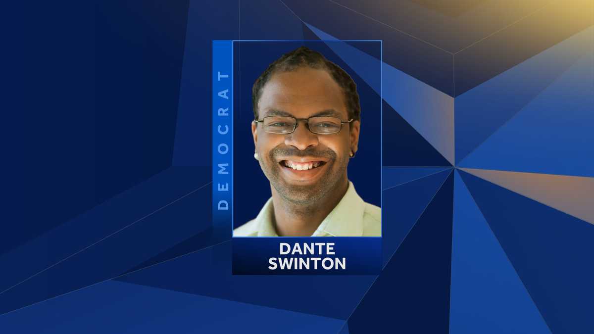 Dante Swinton 2020 Baltimore mayoral candidate profile