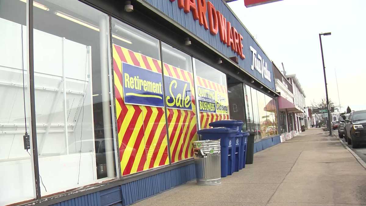 Despite pandemic boom, historic Massachusetts hardware store closing