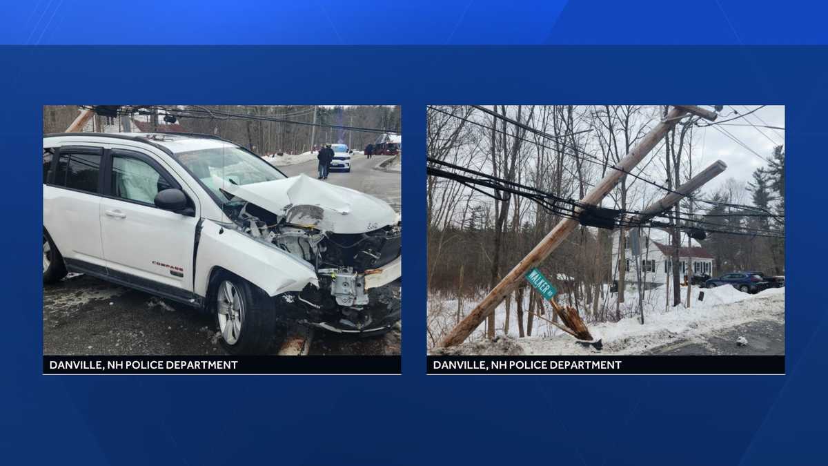 Danville crash causes power outage, officials say