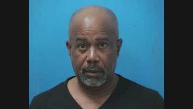 Darius Rucker arrested in Tennessee, sheriff's office says