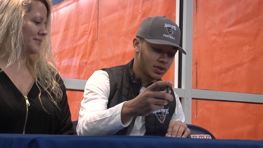 Cause of death released for UMaine football player who died during workout