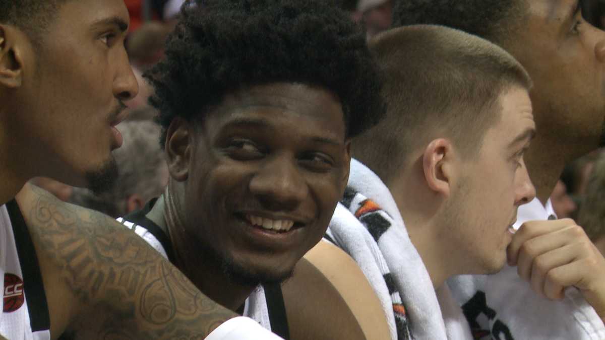 Darius Perry celebrates birthday with win against Notre Dame