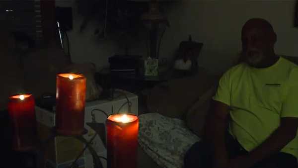 Thousands still in the dark, cold after Thursday ice storm