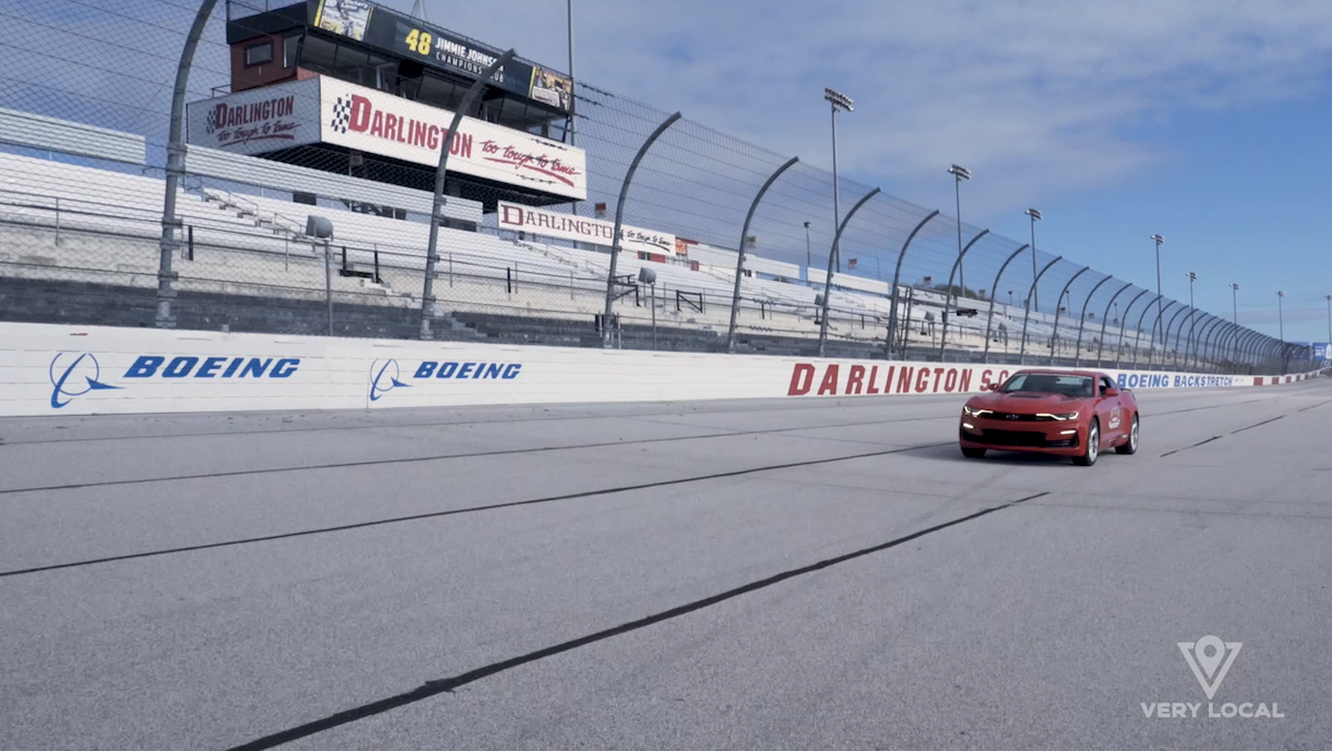 South Carolina: Legendary Darlington Raceway gift for NASCAR fans