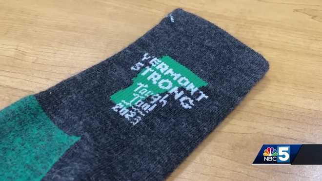 Darn Tough Vermont Unveils New Sock Design To Help Flood Victims