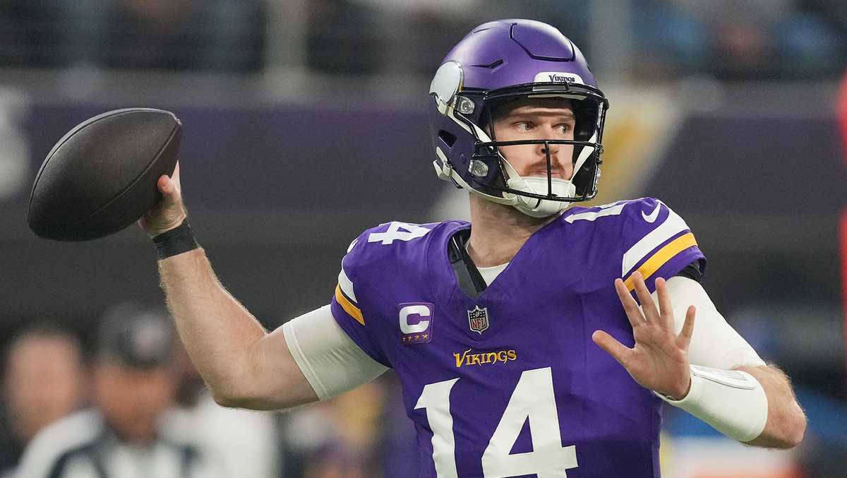 NFL free agency: Vikings let Sam Darnold hit the market