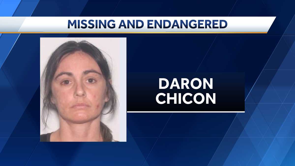 Police are searching for missing and endangered Daron Chicon