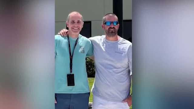 Darren Harrison: Passenger who landed plane when pilot collapsed identified