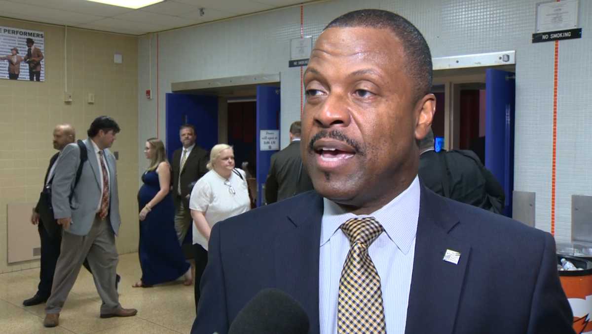 BCPS Superintendent Darryl Williams will not seek new contract