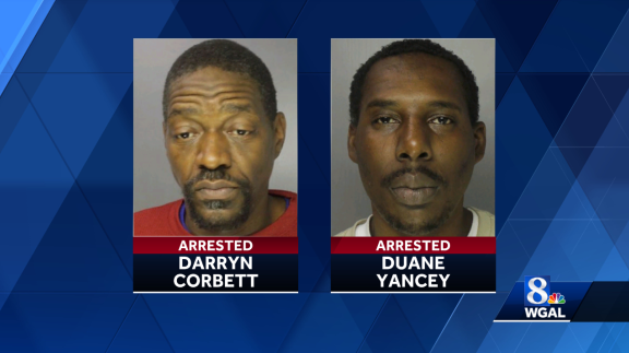 2 charged in connection with armed robberies in Dauphin County