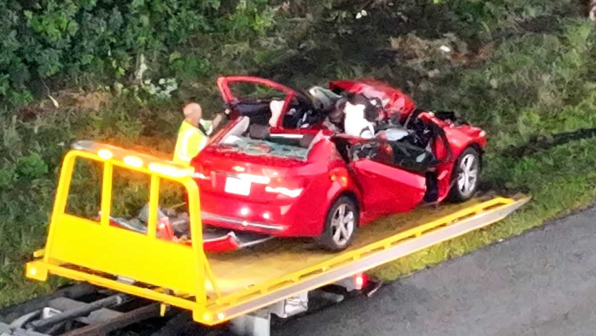 Woman dies in single-vehicle crash on Interstate 195 in Dartmouth ...