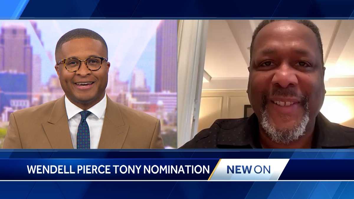 Wendell Pierce Death of a Salesman Tony Awards