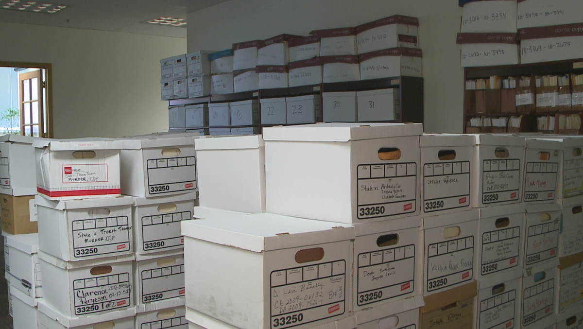 Target 7 gets exclusive look inside DA’s office