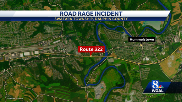 Pennsylvania road rage shooting