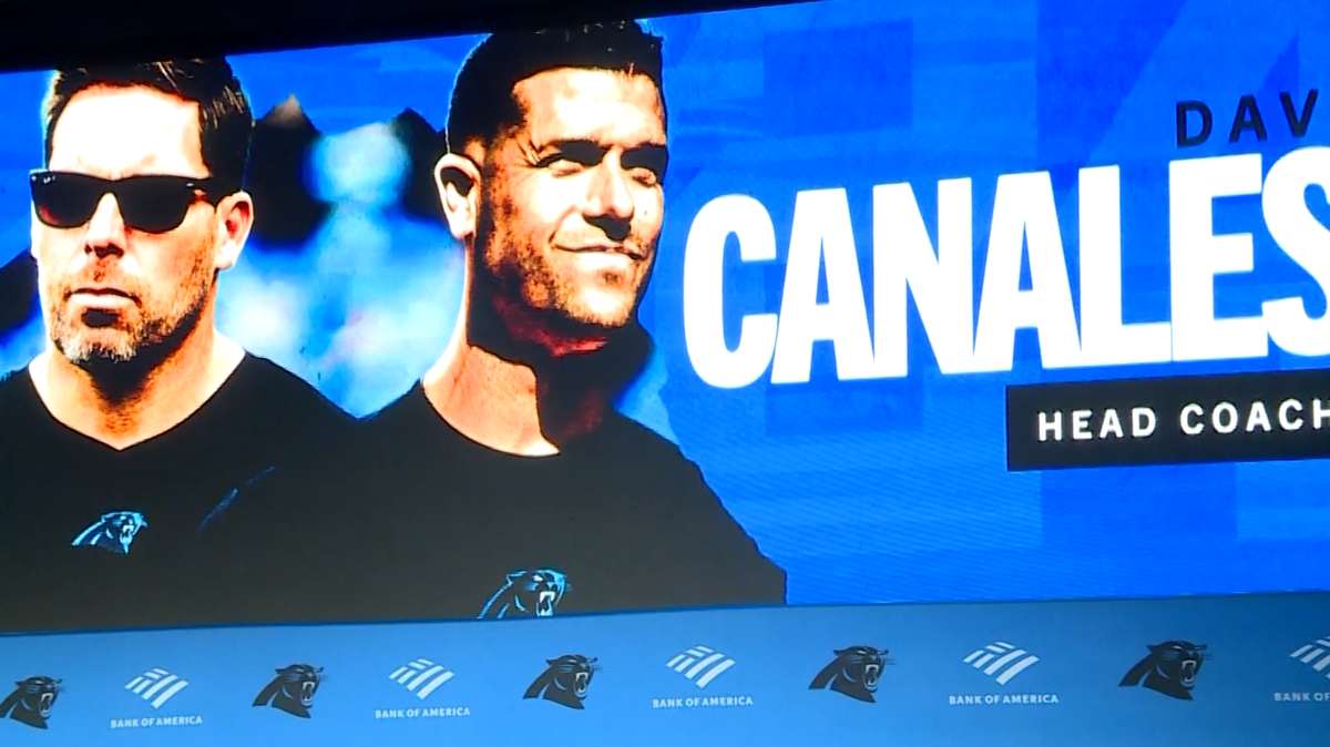 North Carolina: Panthers introduce new head coach, GM