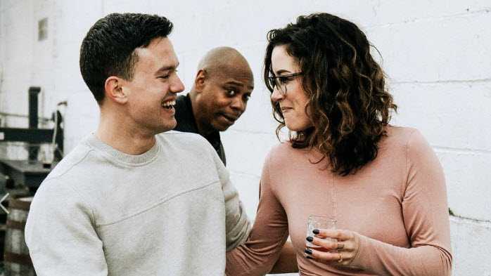 Dave Chappelle photobombs Cincinnati photographer's shoot