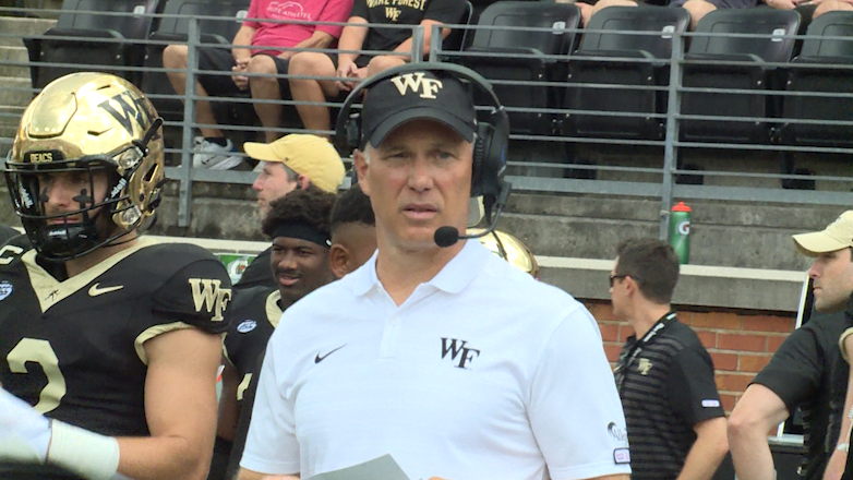 North Carolina: Dave Clawson stepping down as head football coach