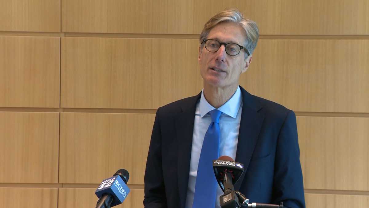 Dave Fawcett running for Allegheny County executive