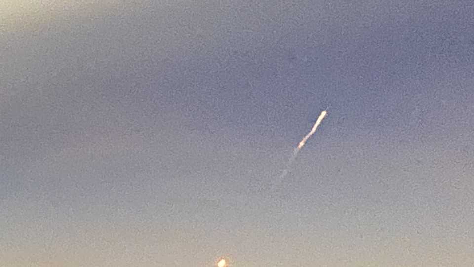 PHOTOS: Did you see it? SpaceX launch lights up the sky in Georgia ...