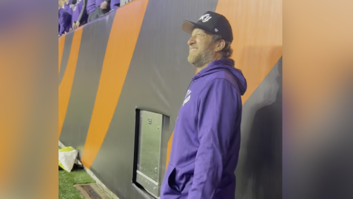 Barstool founder Dave Portnoy attends St. Xavier-Elder game at Paycor ...