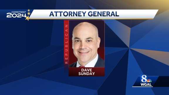 PA Attorney General Dave Sunday suing York County contractor