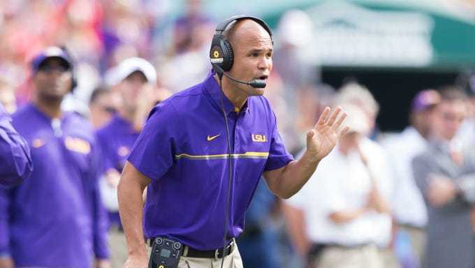 Report: LSU Defensive Coordinator Dave Aranda expected to be named ...