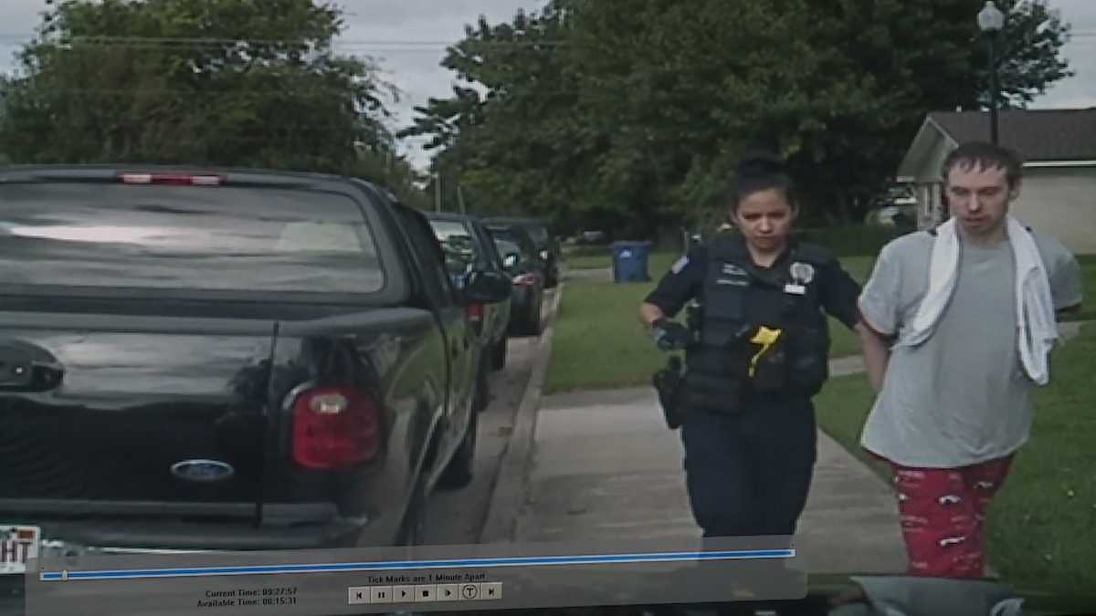 Police video shows Fort Smith man with autism being arrested