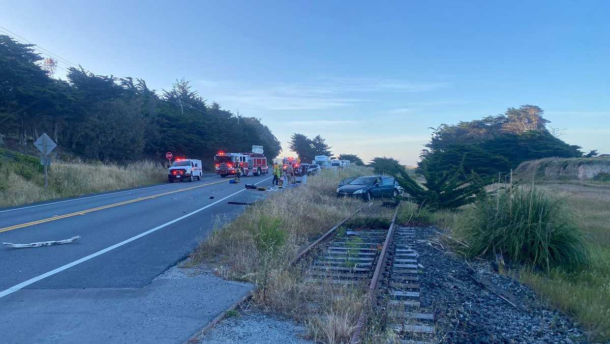 5 injured during California crash