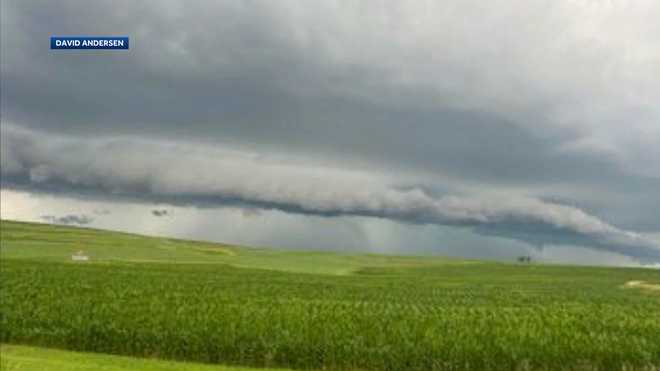KETV viewers capture severe weather